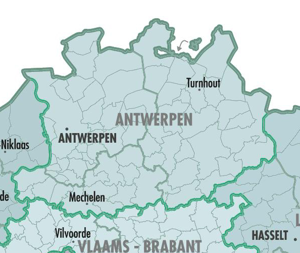 CMPB - curiosités géologiques de la province d'Anvers