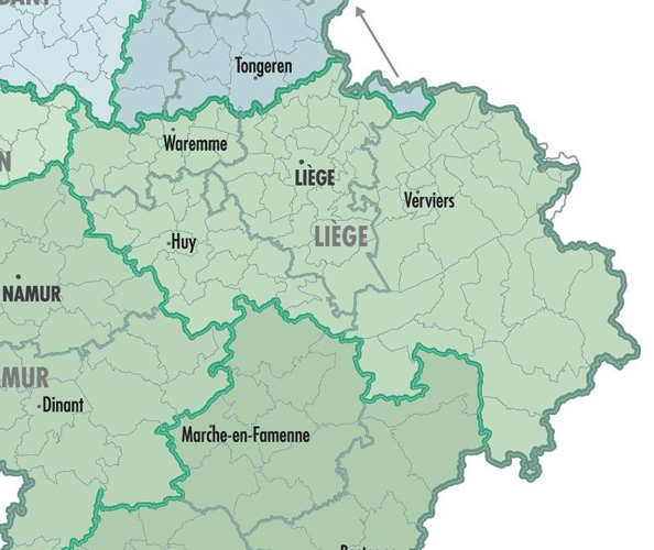 CMPB - curiosités géologiques de la province de Liège